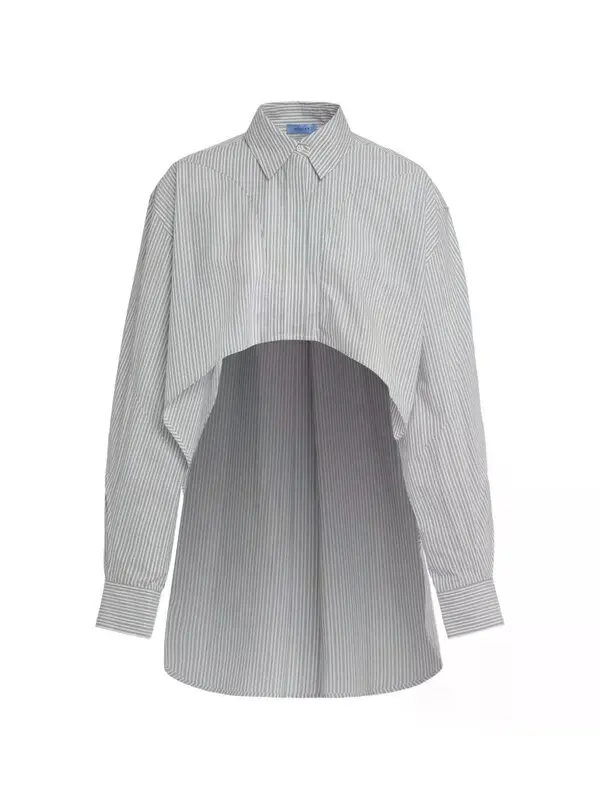 MUGLER Striped Shirt