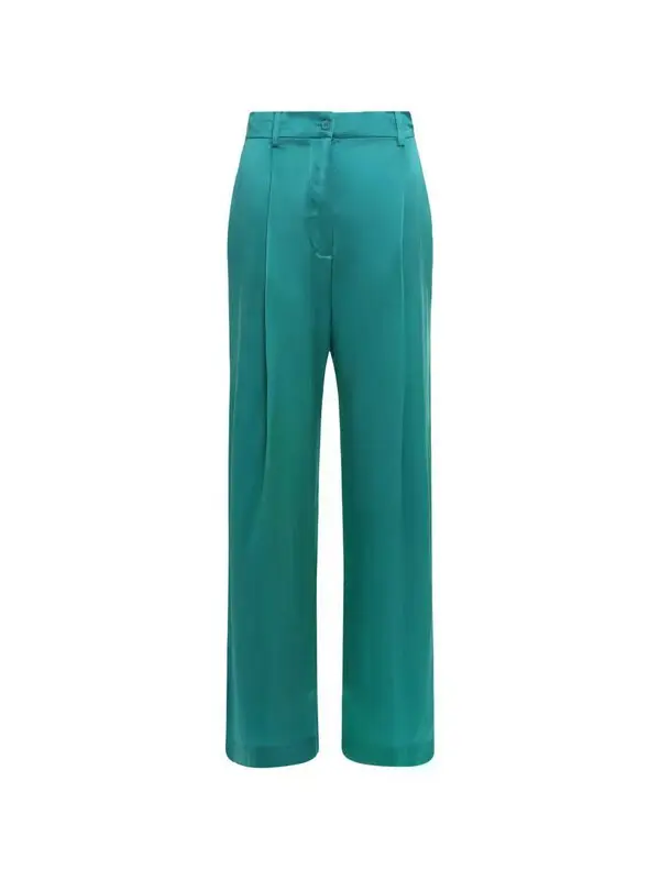 Sablyn Silk Trousers