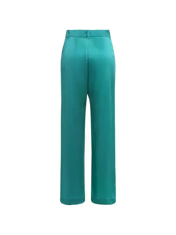 Sablyn Silk Trousers
