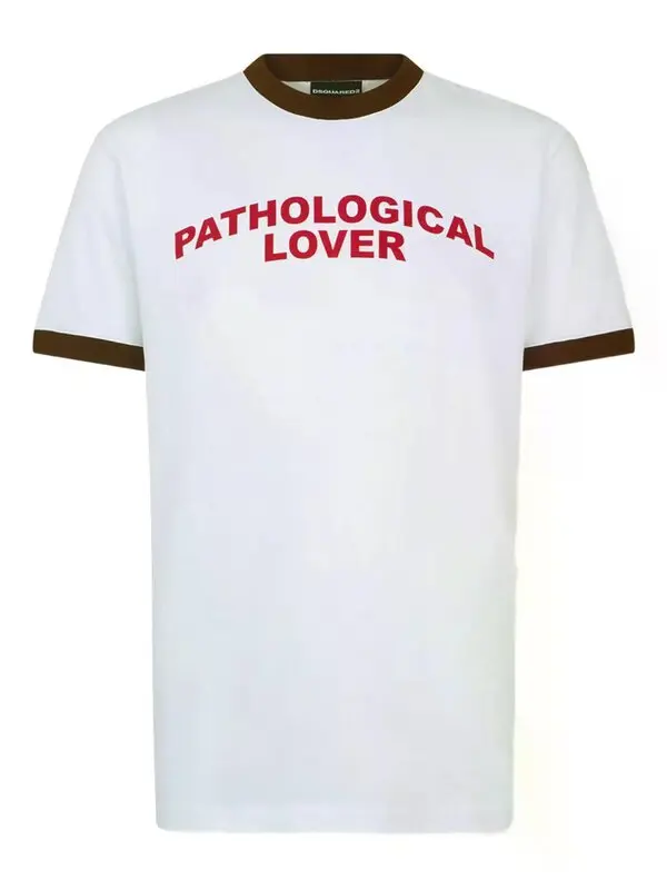 Dsquared2 Pathological Lover Ringer T-shirt