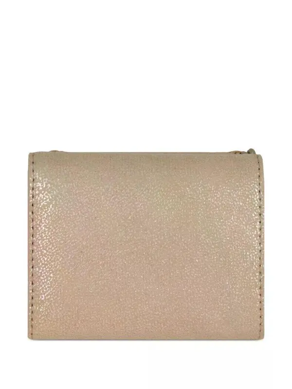 Stella McCartney Falabella Logo-detail Wallet - Neutrals