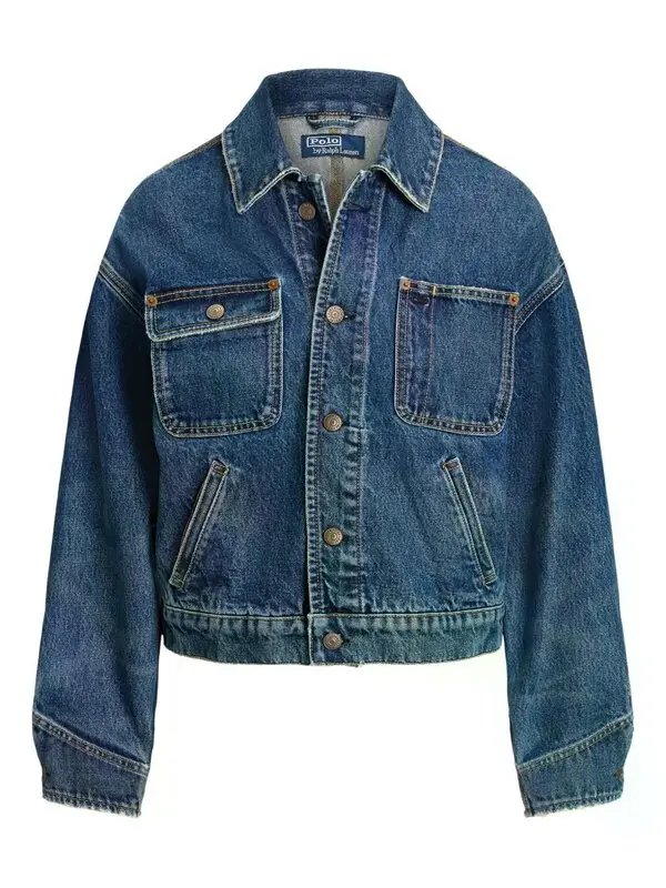 Polo Ralph Lauren Buttoned Denim Jacket - Blue