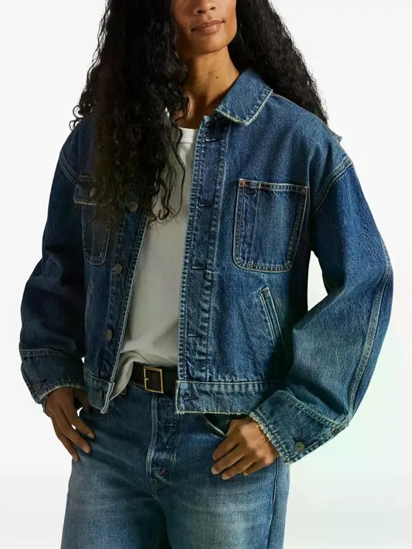 Polo Ralph Lauren Buttoned Denim Jacket - Blue