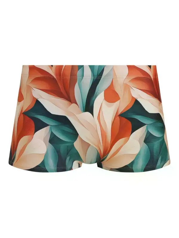 LYGIA & NANNY Tijuco Printed Beachwear - Orange