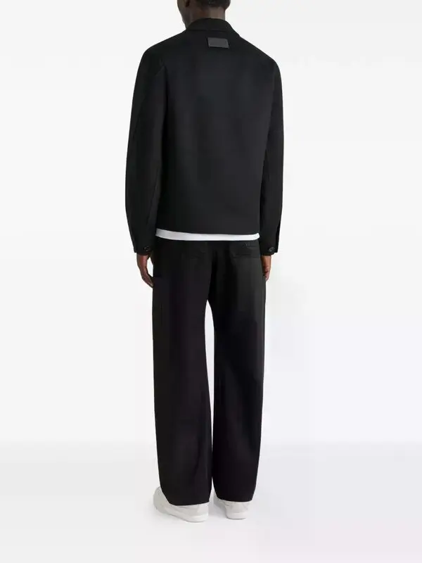 Givenchy Classic-collar Shirt Jacket