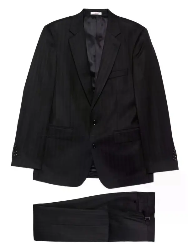FURSAC Double-breasted Cotton Suit