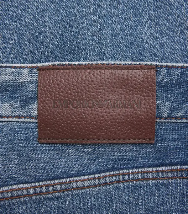 Emporio Armani J75 Slim-fit Jeans