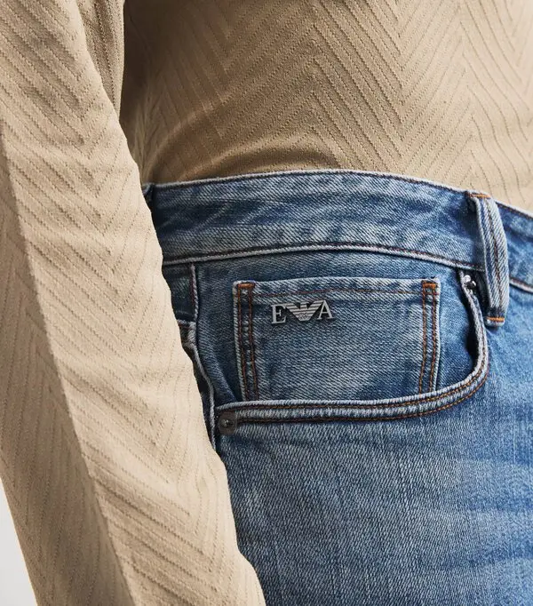 Emporio Armani J75 Slim-fit Jeans