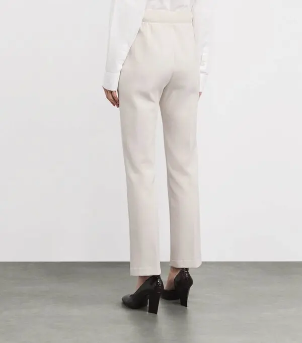 Agnona Tessa Tailored Sweatpants
