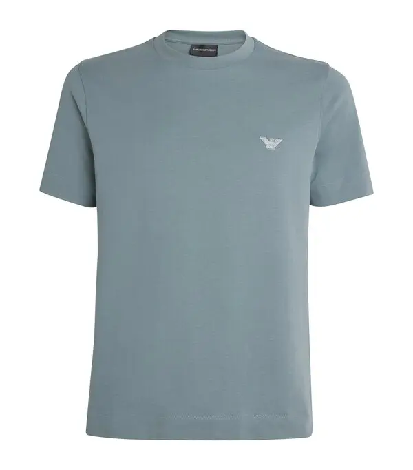 Emporio Armani Cotton Eagle Logo T-shirt