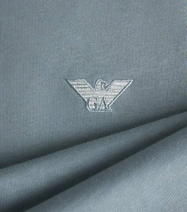 Emporio Armani Cotton Eagle Logo T-shirt
