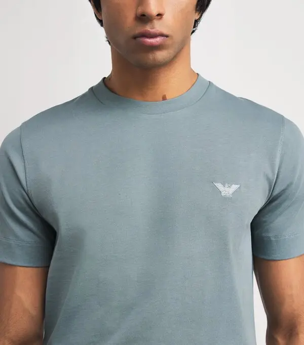 Emporio Armani Cotton Eagle Logo T-shirt