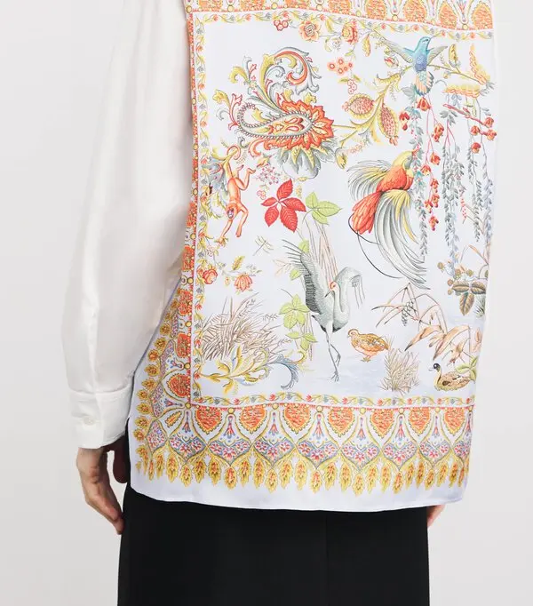Etro Silk-cotton Printed Shirt