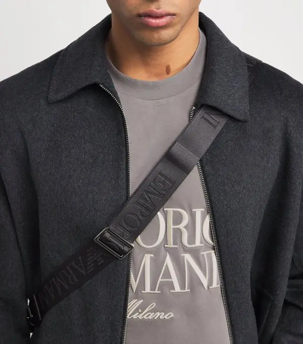Emporio Armani Cotton Logo T-shirt - Grey
