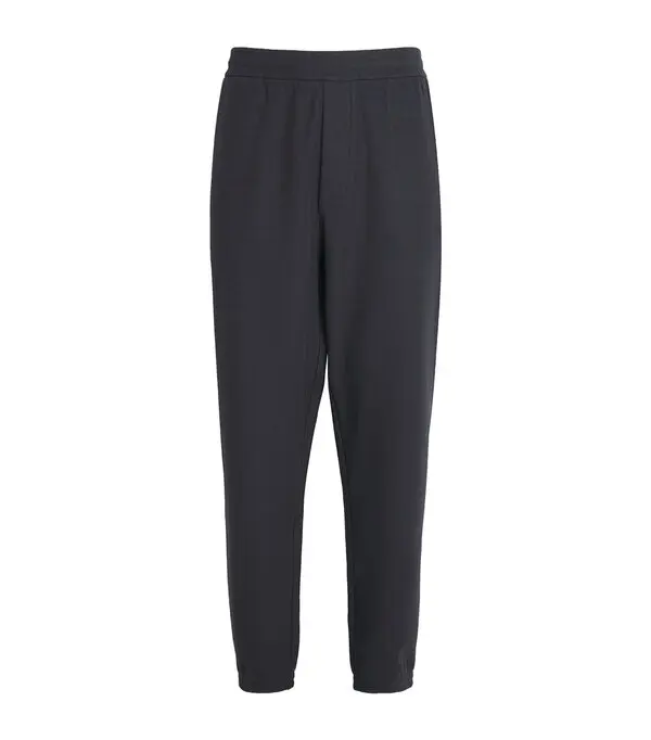 Emporio Armani Chevron Drawstring Trousers