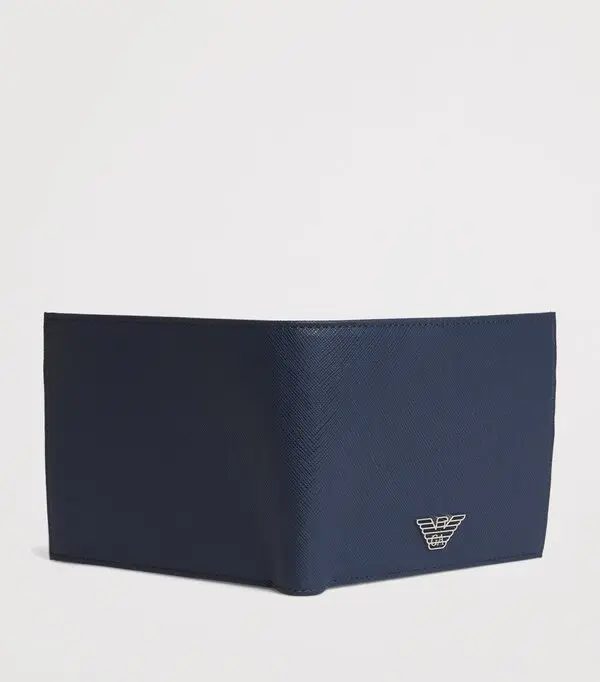 Emporio Armani Leather Bifold Wallet