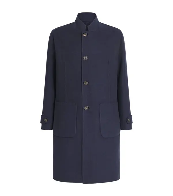 Eleventy Cashmere Reversible Coat