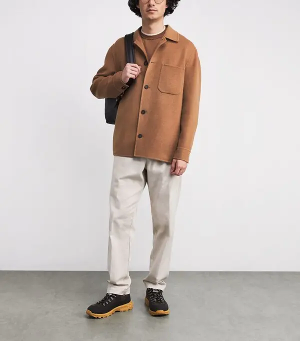 Eleventy Wool Overshirt