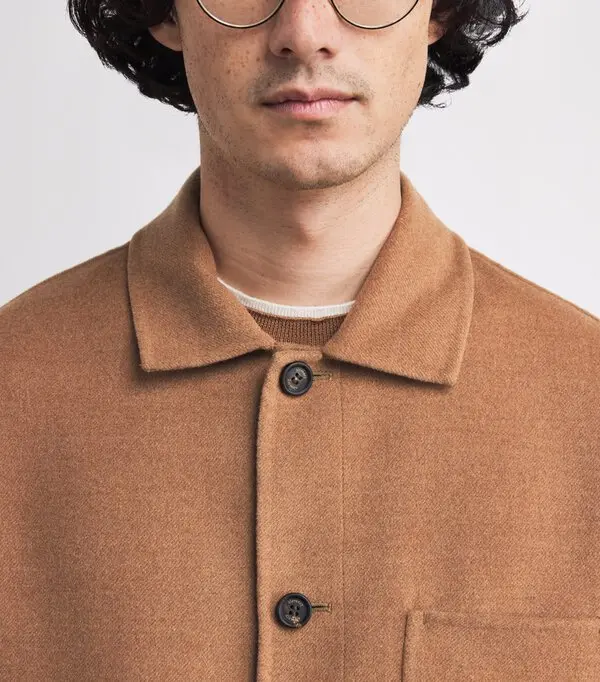 Eleventy Wool Overshirt