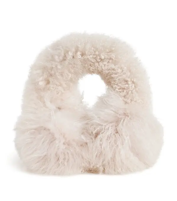Eleventy Alpaca Earmuffs - Beige