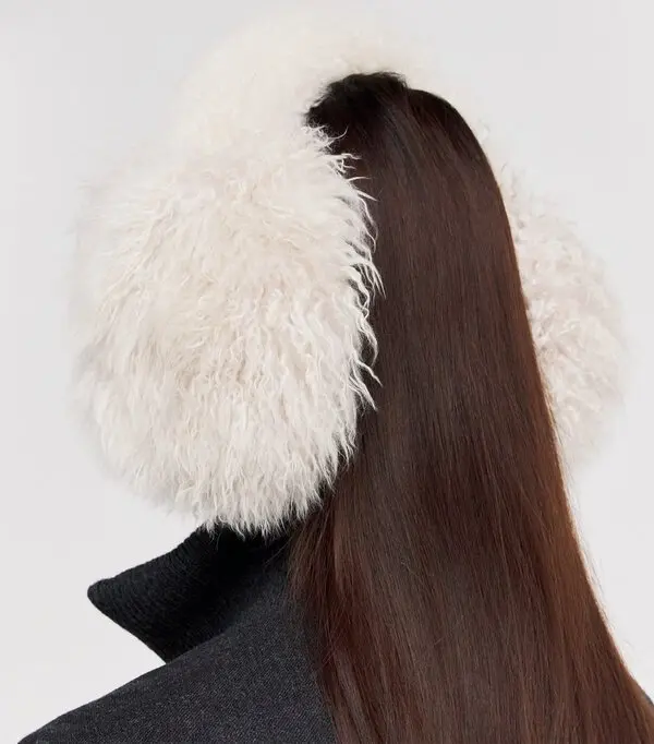 Eleventy Alpaca Earmuffs