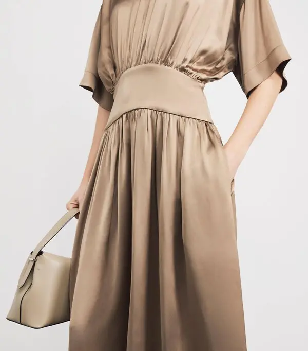 TOTEME Satin Maxi Dress
