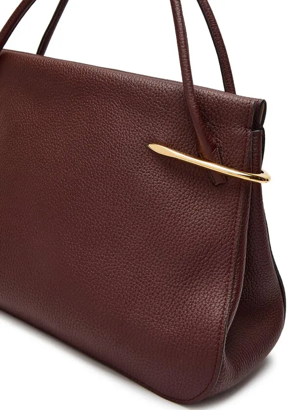 Givenchy Grained Leather Top Handle Bag