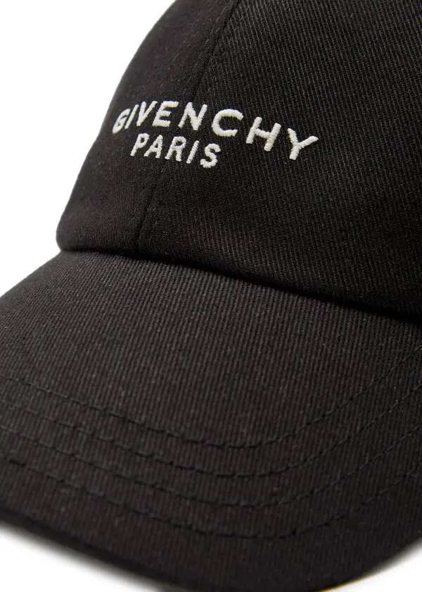 Givenchy Logo-embroidered Canvas Cap