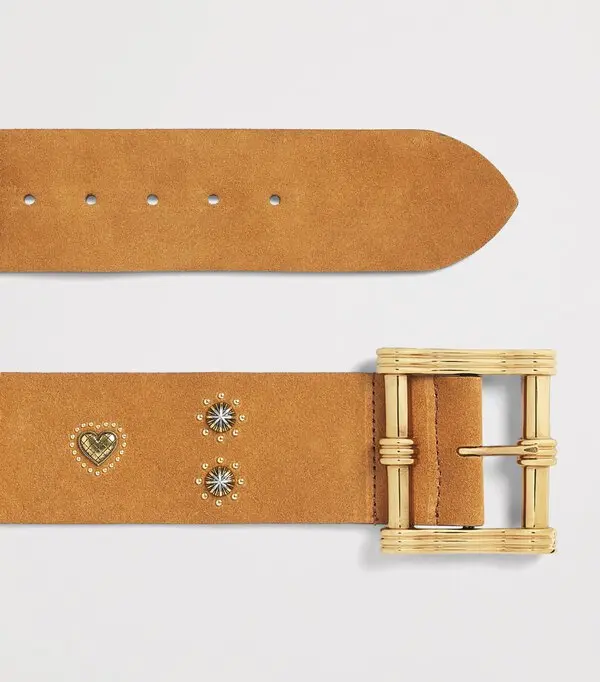 Etro Suede Wide Belt