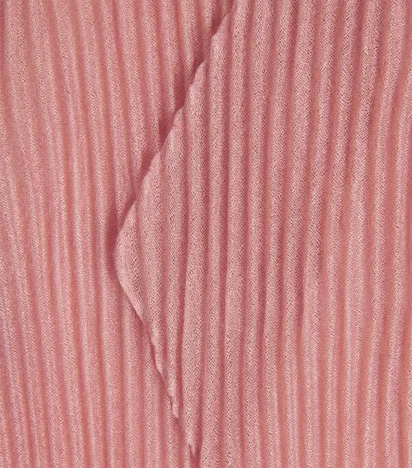 Colombo Cashmere-silk Plissé Scarf