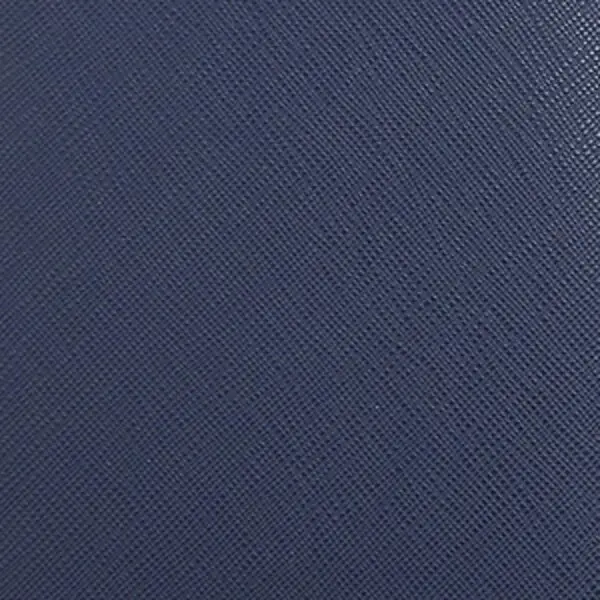 Emporio Armani Leather Passport Holder And Tag Set - Blue