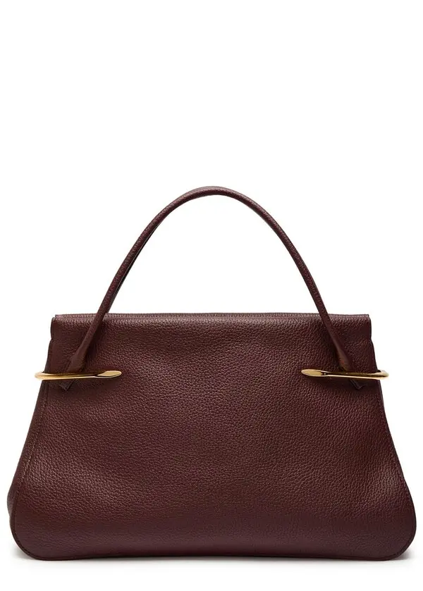 Givenchy Grained Leather Top Handle Bag