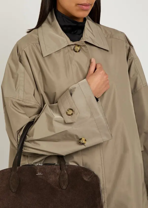 TOTEME Taffeta Coat