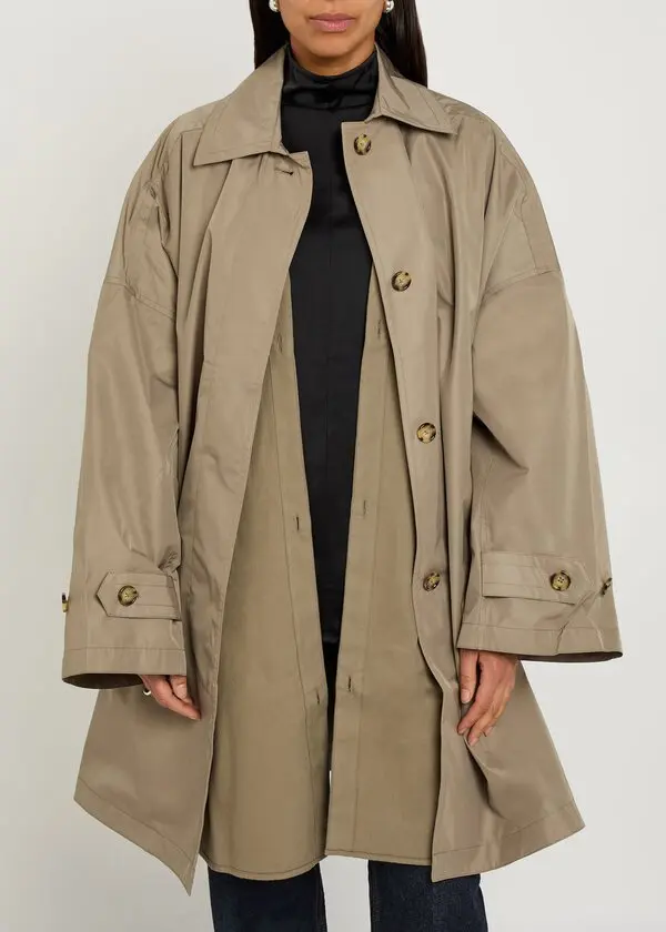 TOTEME Taffeta Coat