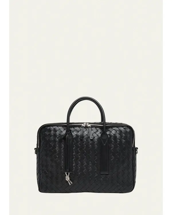 Bottega Veneta Intrecciato Large Briefcase