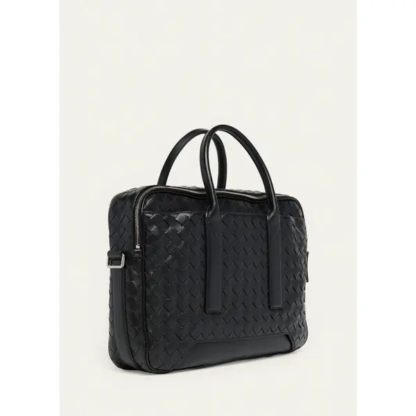 Bottega Veneta Intrecciato Large Briefcase