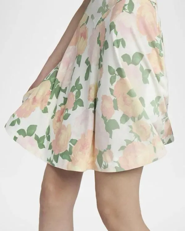 Stella McCartney Floral Print Mini Dress - Multi