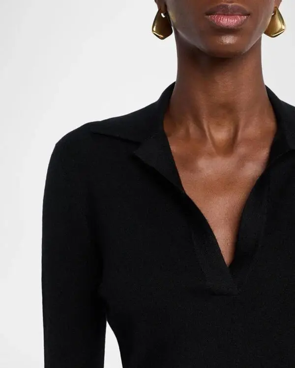 Gabriela Hearst Samira Knit Top