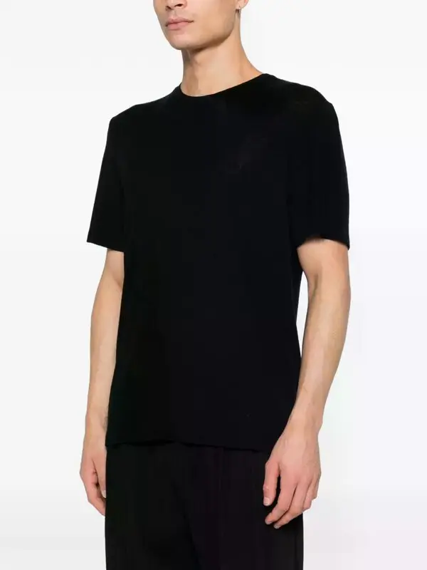 Saint Laurent Short-sleeve T-shirt - Black