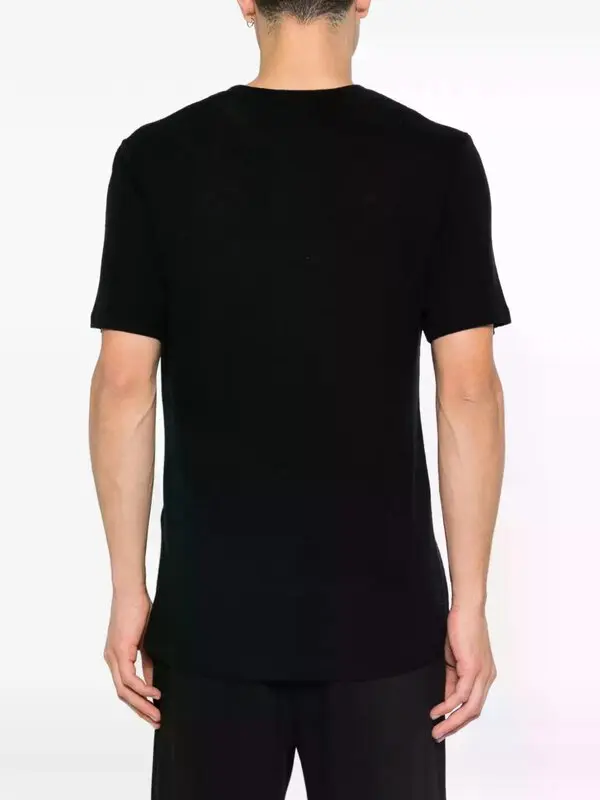 Saint Laurent Short-sleeve T-shirt - Black