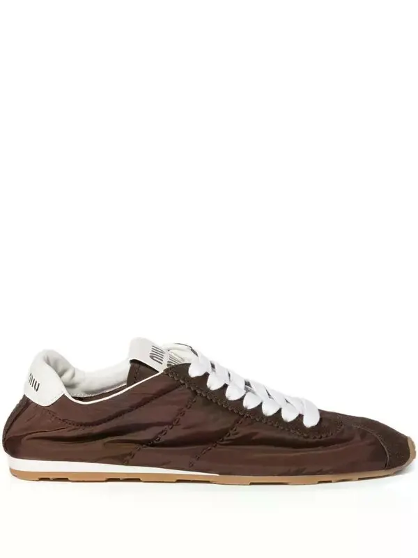Miu Miu Suede Sneakers