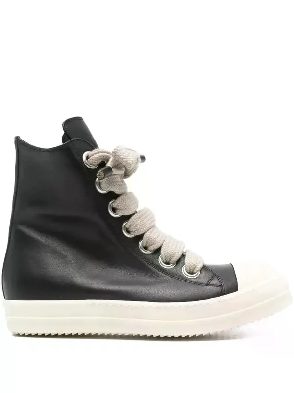 Rick Owens Jumbolace High-top Sneakers