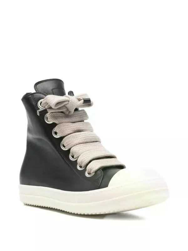 Rick Owens Jumbolace High-top Sneakers