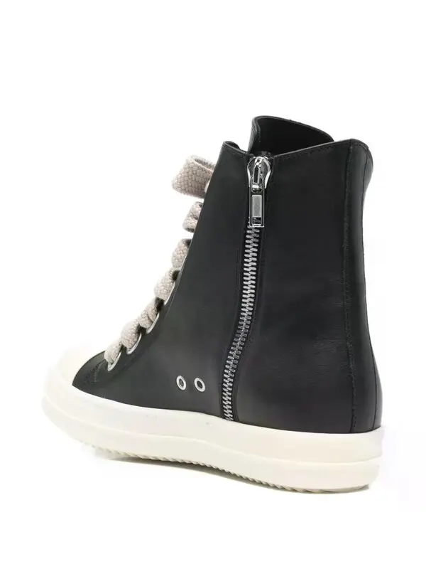 Rick Owens Jumbolace High-top Sneakers