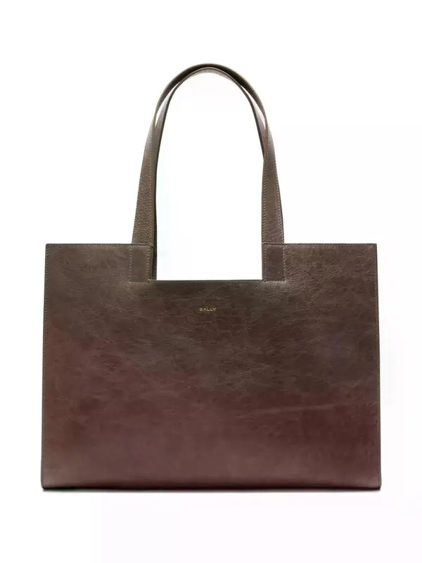 Bally Leather Tote Bag