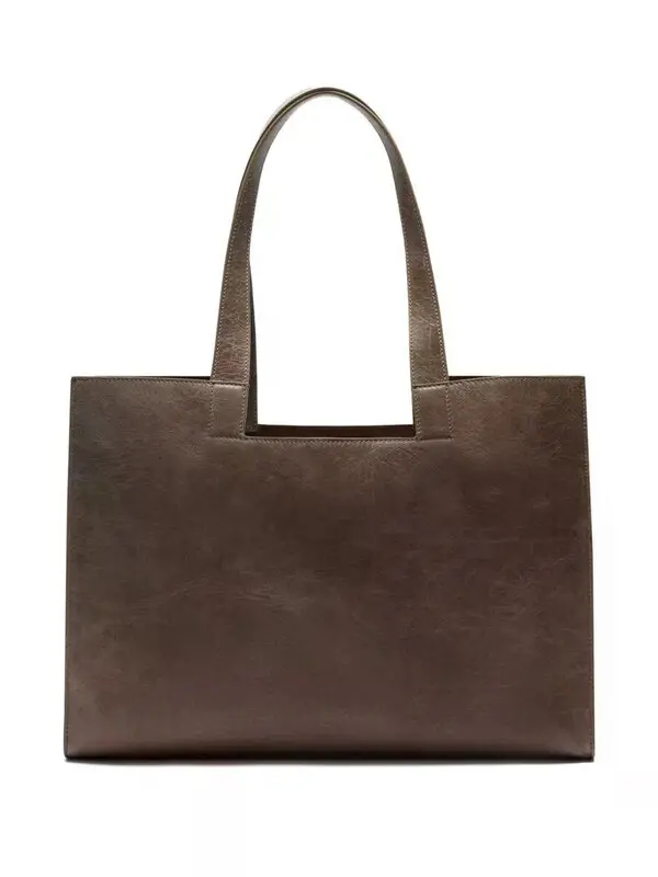 Bally Leather Tote Bag