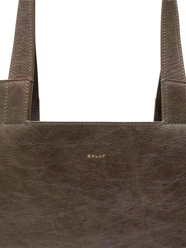 Bally Leather Tote Bag