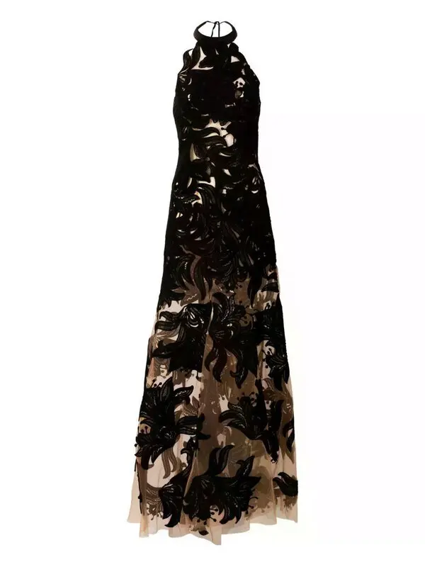 Silvia Tcherassi Mab Floral Maxi Dress