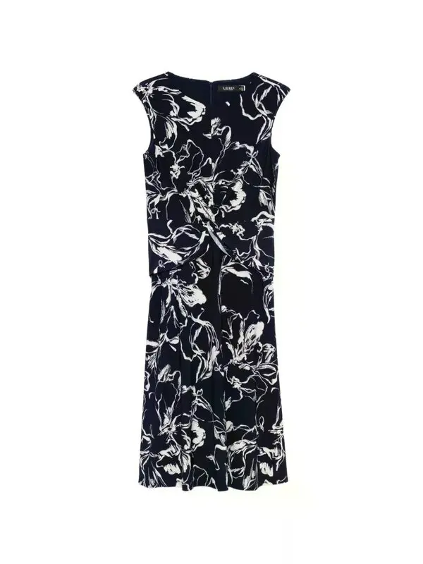 Ralph Lauren Floral-print Midi Dress