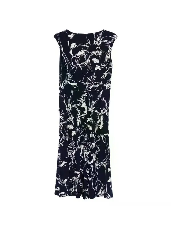Ralph Lauren Floral-print Midi Dress